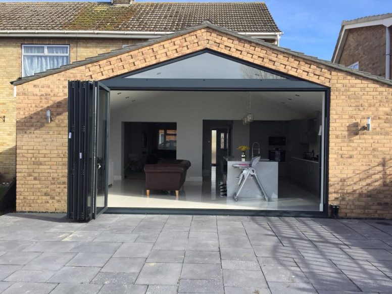 Elegant Bifold Doors From Custom Choice Windows Peterborough