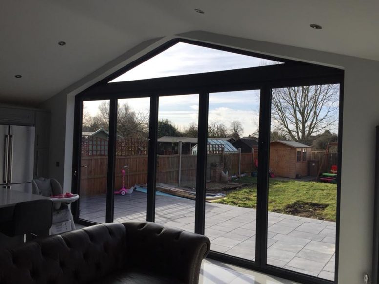 Elegant Bifold Doors From Custom Choice Windows Peterborough