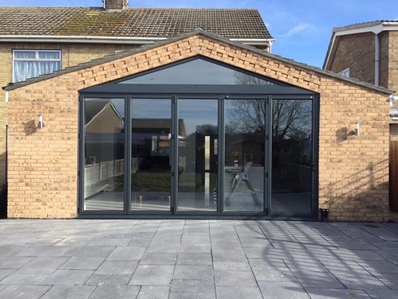 Elegant Bifold Doors From Custom Choice Windows Peterborough